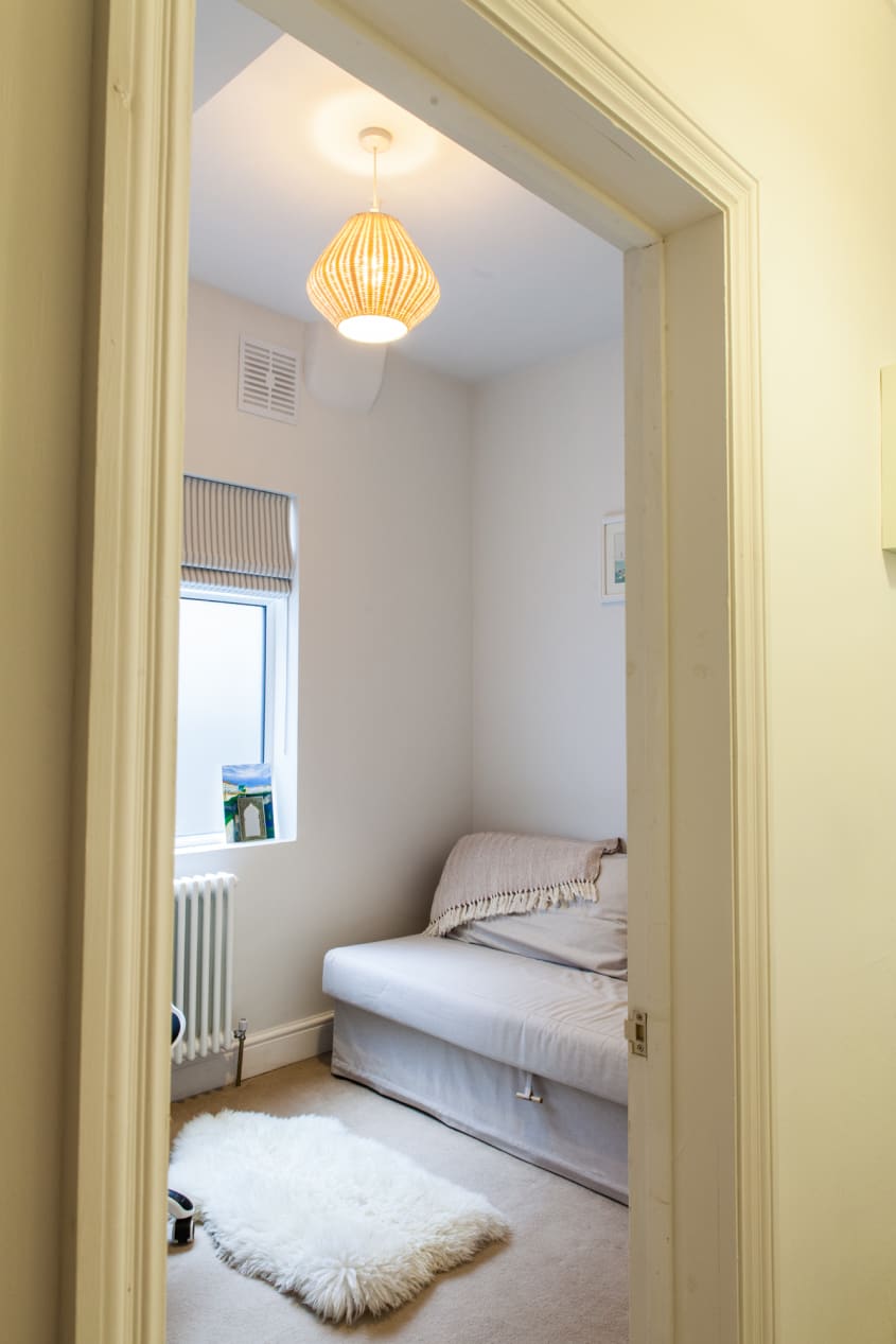 House Tour: A Small Renovated London Flat | Apartment Therapy