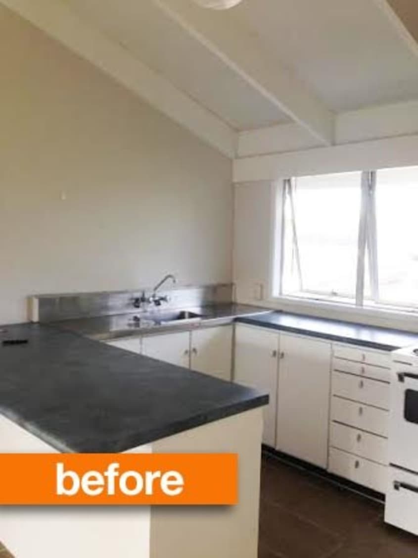 8 Impressive Kitchen Redos That Keep Old Counters, Cabinets & More ...