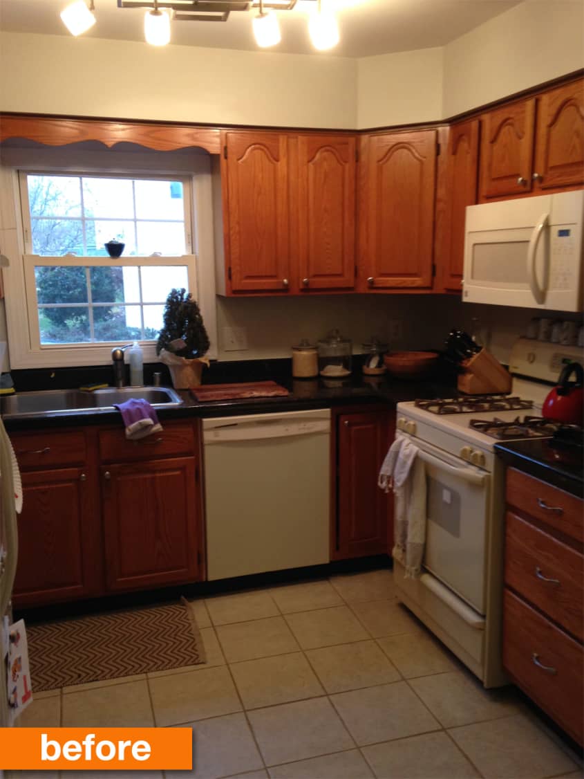 Before & After: 10 Wallet-Friendly Kitchen Renovations | Apartment Therapy