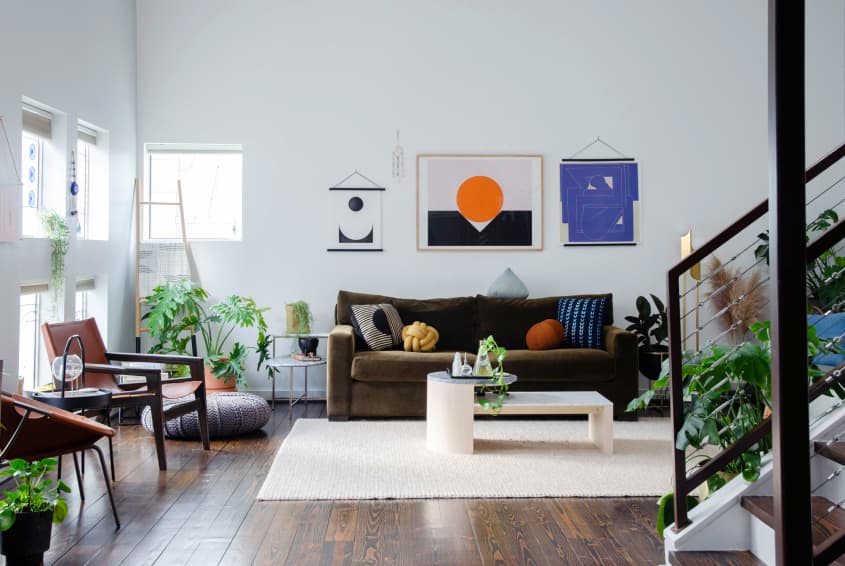 Happy Modern Houston House Tour Photos | Apartment Therapy