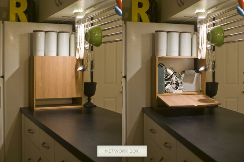 Houston Hi-Tech in a Small Space | Apartment Therapy