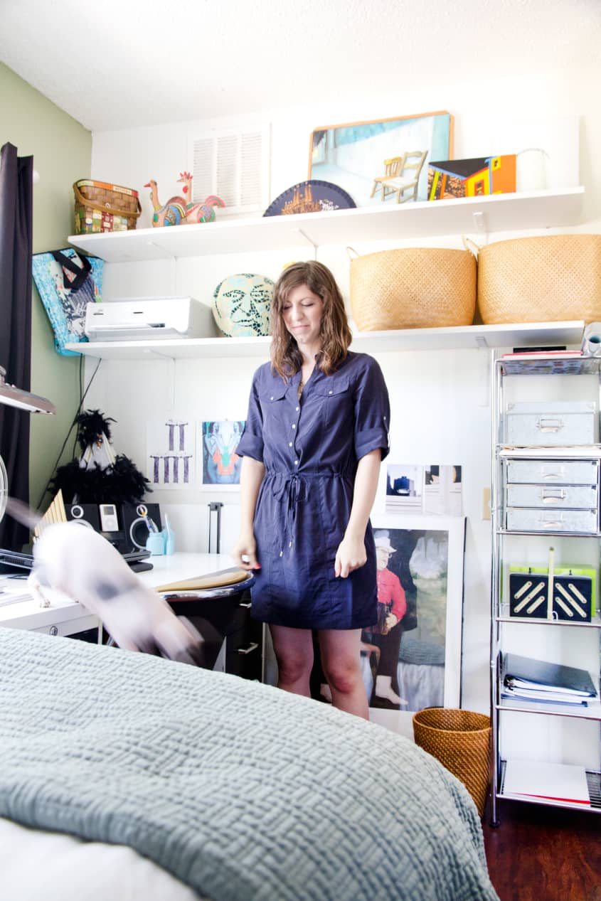 House Tour: A 400 Square Foot Austin Studio Apartment | Apartment Therapy