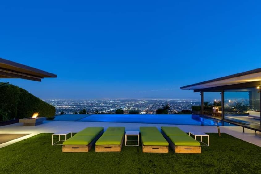 Matthew Perry’s $13.5M Hollywood Hills Home Is for Sale | Apartment Therapy
