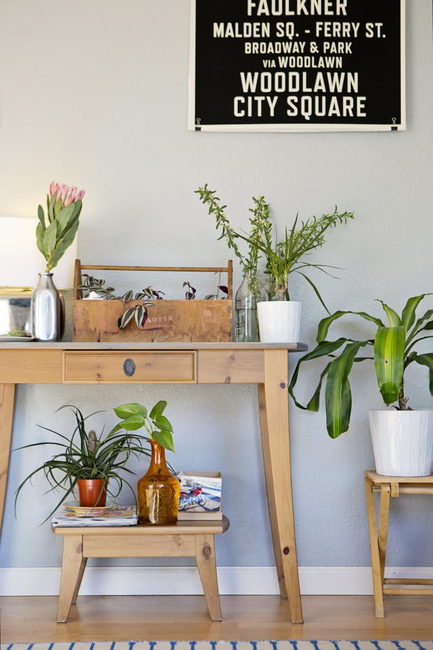 House Tour: Repurposed, Comfy & Colorful in California | Apartment Therapy