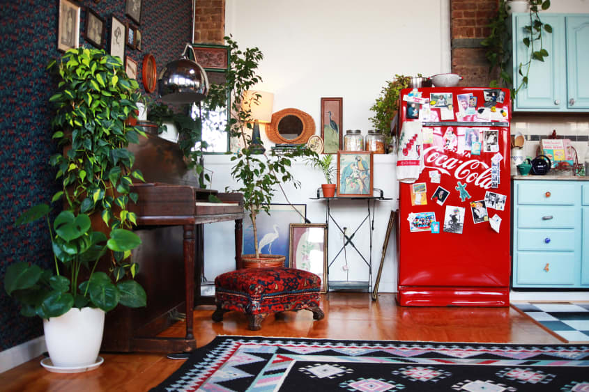 Brooklyn Home Tour: The Funky Loft | Apartment Therapy
