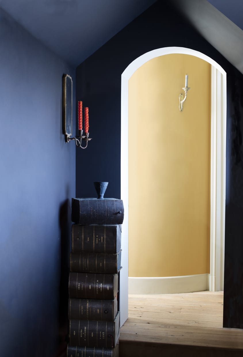 Benjamin Moore’s New Luxe Paint Line Is What Designers Have Been ...