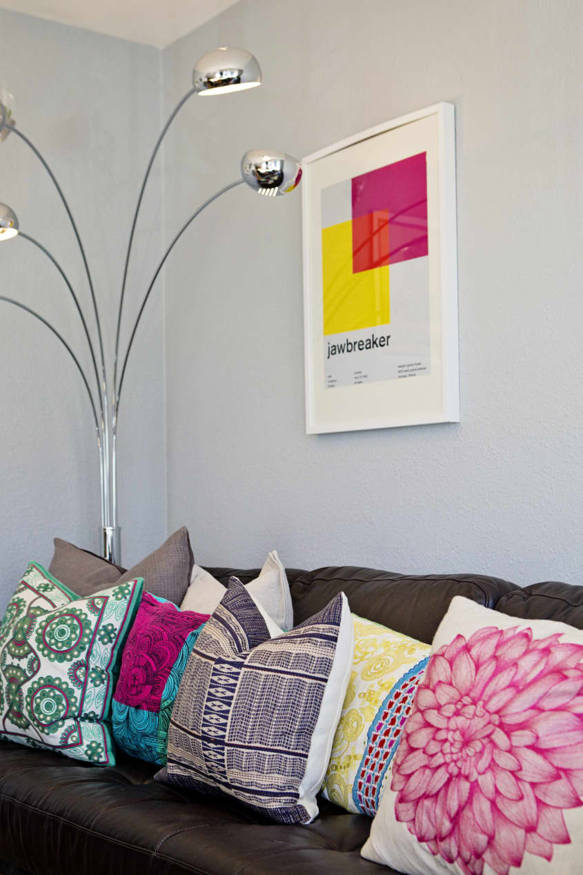House Tour: Repurposed, Comfy & Colorful in California | Apartment Therapy