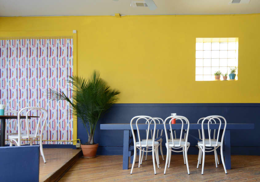 First Slice Cafe Gets a Makeover from Apartment Therapy | Apartment Therapy