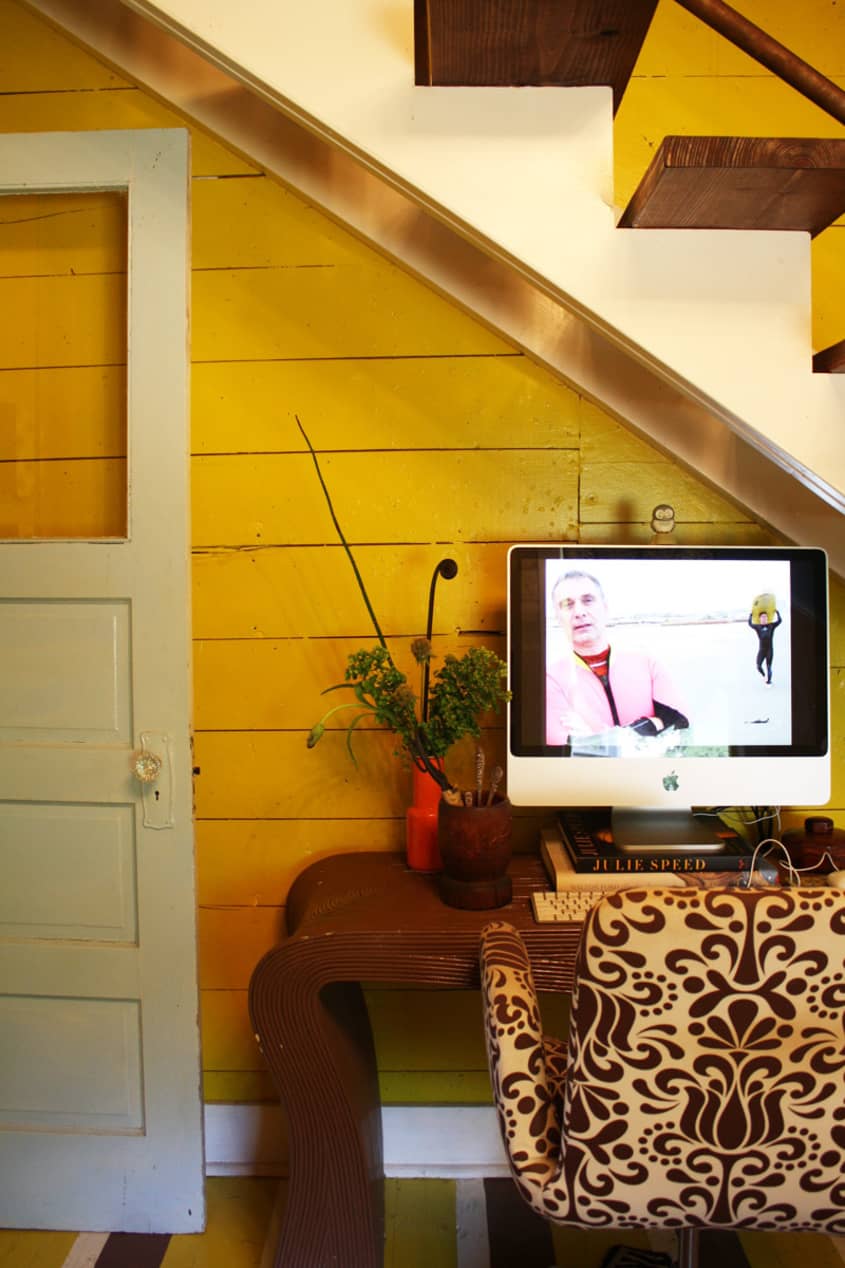 Elizabeth’s Colorful and Adventurous House | Apartment Therapy