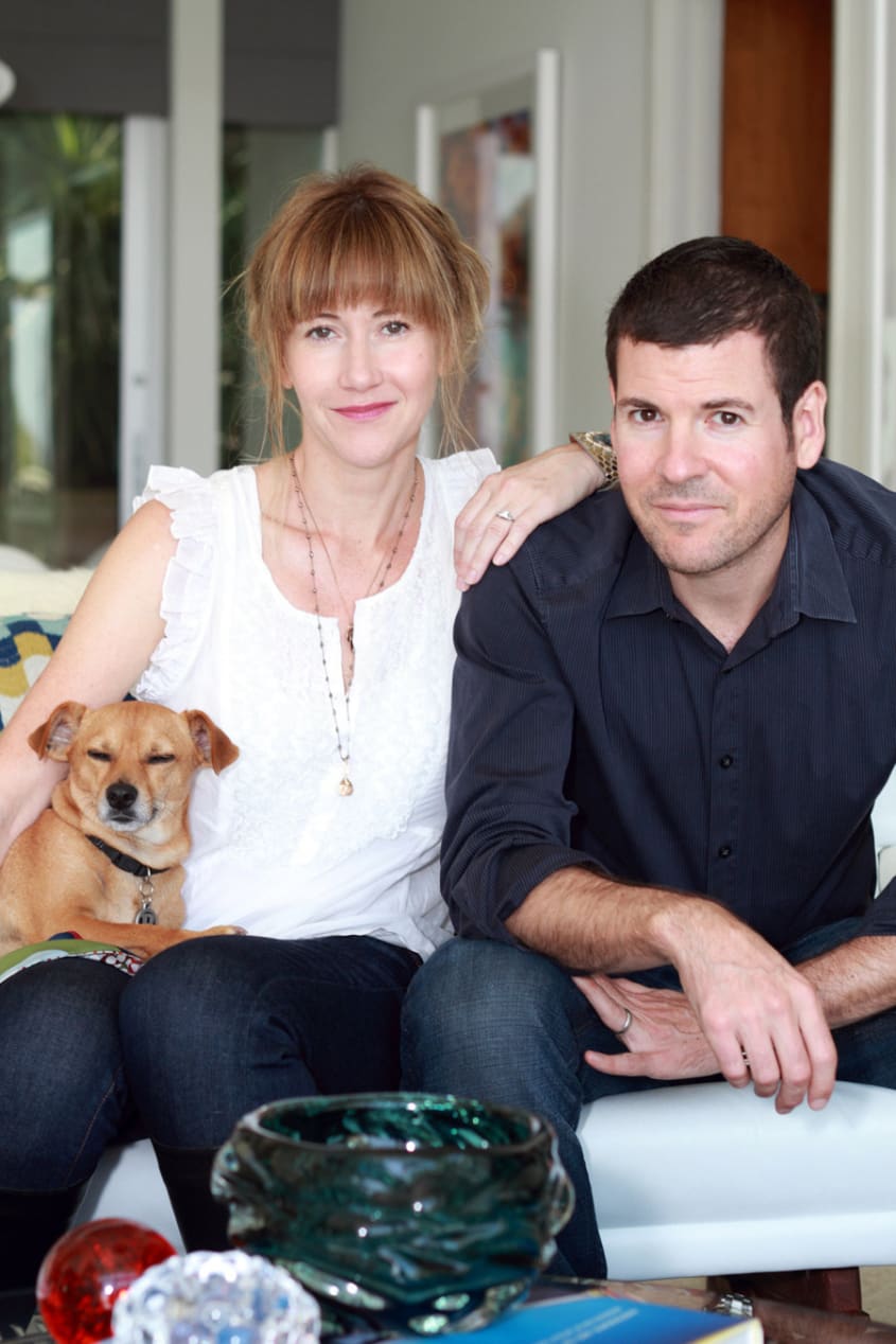 Julie & Rob’s Current Twist on Mid Century Modern | Apartment Therapy