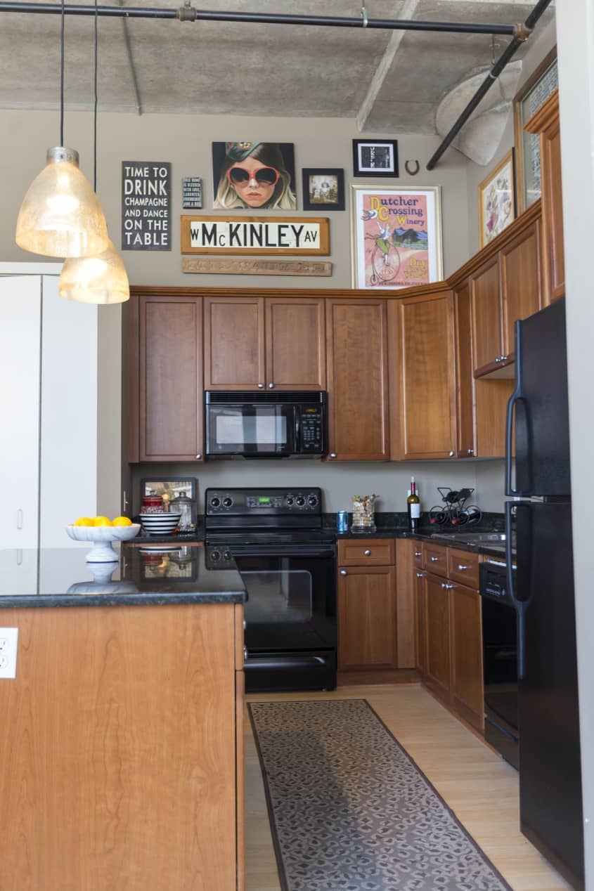 House Tour: A Lovely & Eclectic Milwaukee Loft | Apartment Therapy