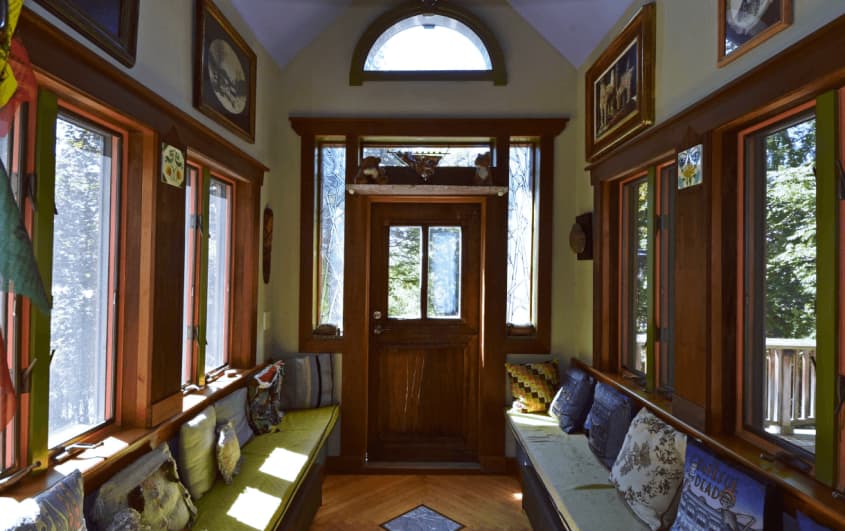 Peek Inside an Artist’s Quirky Tower House in the Catskills | Apartment ...