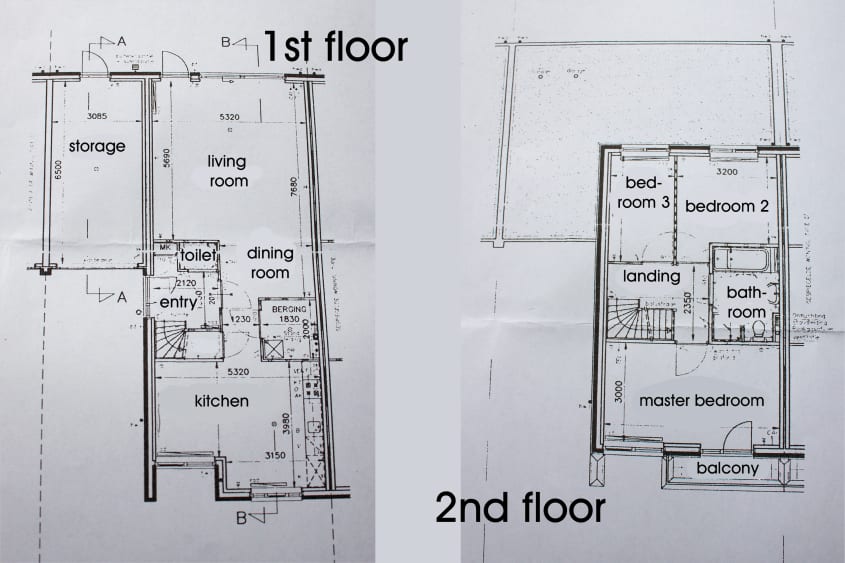 House Tour: A Modern Dutch Home with a Cozy Country Feel | Apartment ...