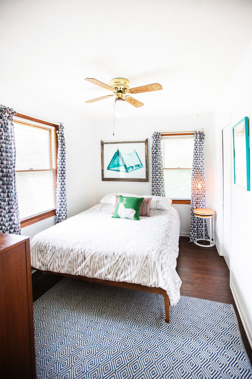 Mid-Century Modern Cute Cottage Cabin Tour | Apartment Therapy