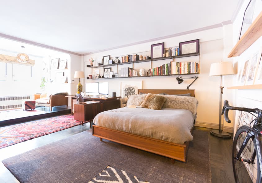 House Tour: An Artist's 450-Square-Foot NYC Studio | Apartment Therapy
