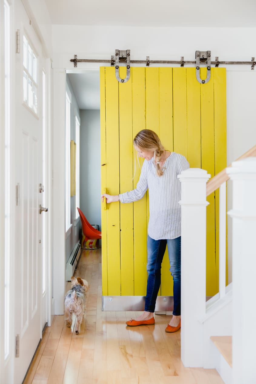 Textile Designer Erin Flett's Home and Studio Tour | Apartment Therapy