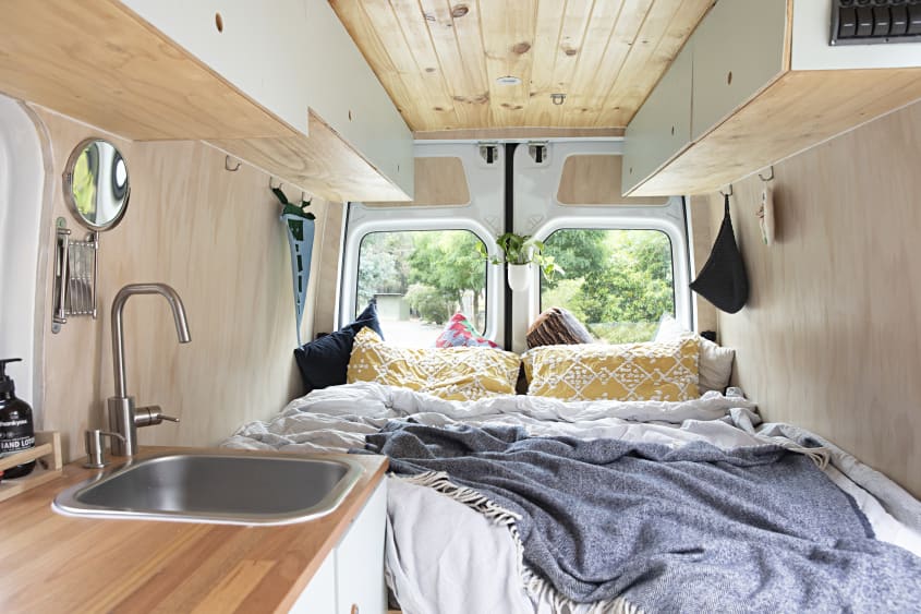 Van Conversion DIY Mobile Home RV Tour Photos | Apartment Therapy