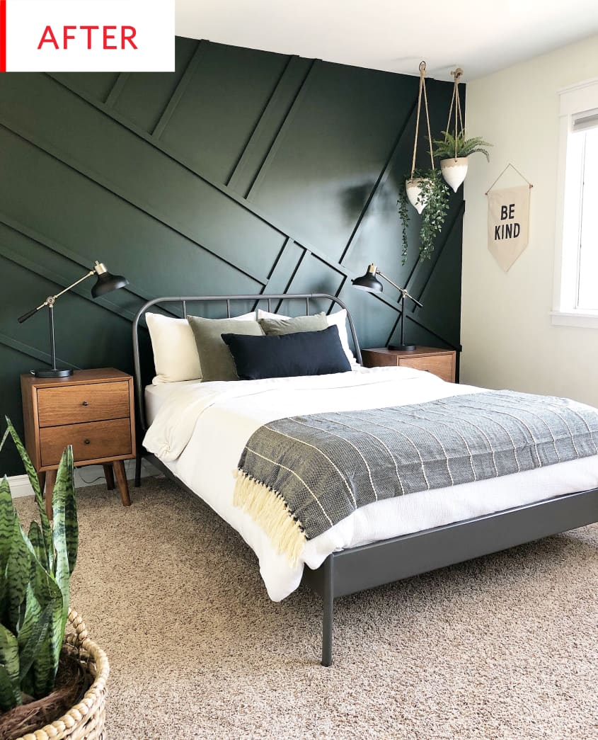 30 Best Bedroom Makeovers - Before & After Photos of Bedroom Redesigns ...