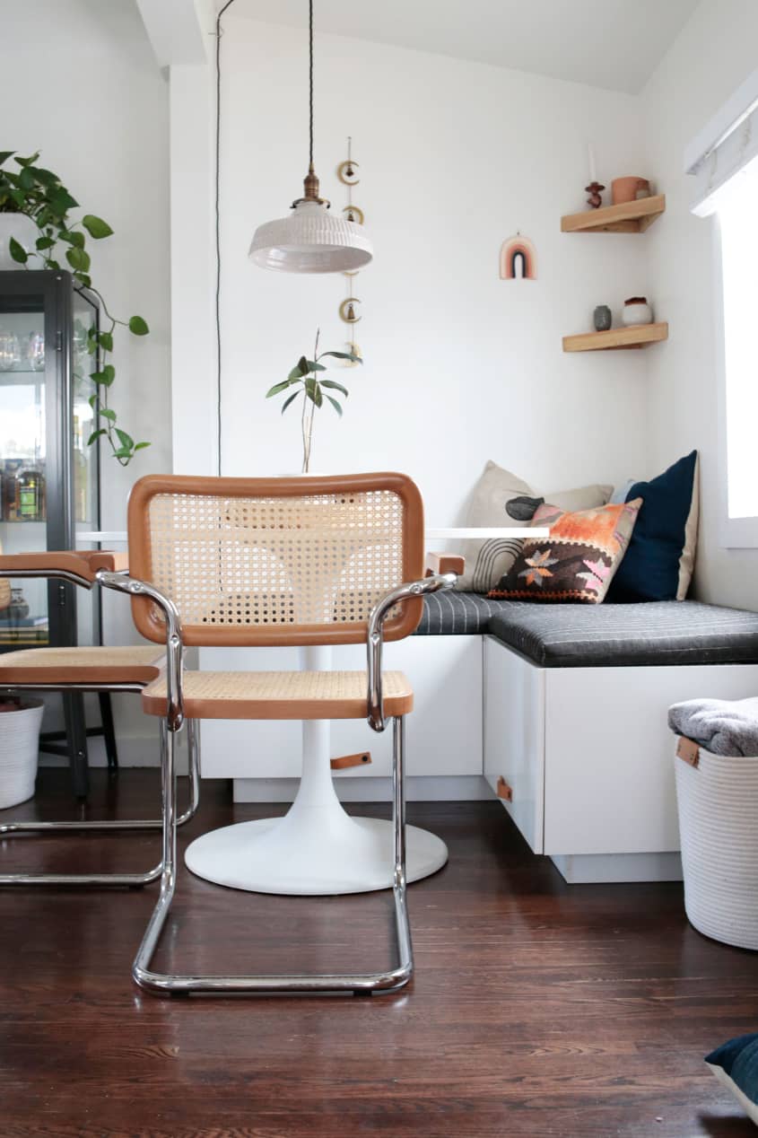 Small-Space Solutions (and Lots of Natural Light) Make This 408-Square ...