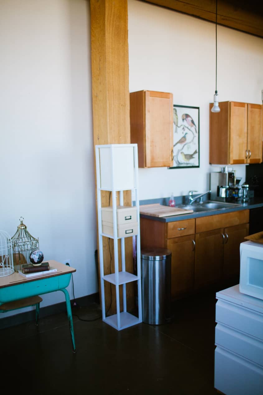 House Tour: A Budget Friendly Denver Loft | Apartment Therapy