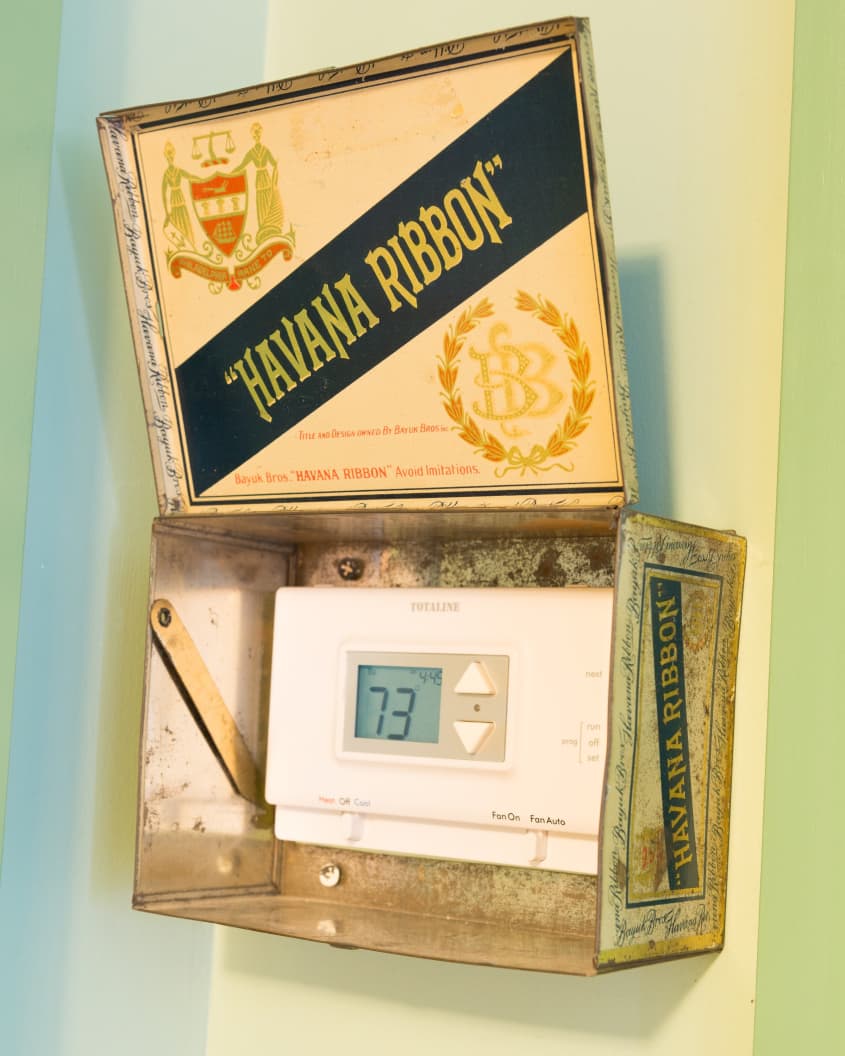 House Tour: A House Full of Reclaimed & Unusual Objects | Apartment Therapy