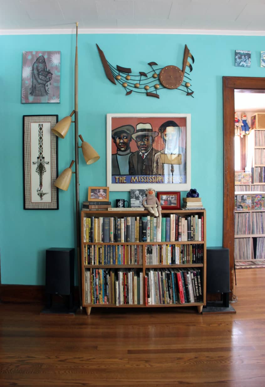 House Tour: A Collector's Retro Home in North Carolina | Apartment Therapy
