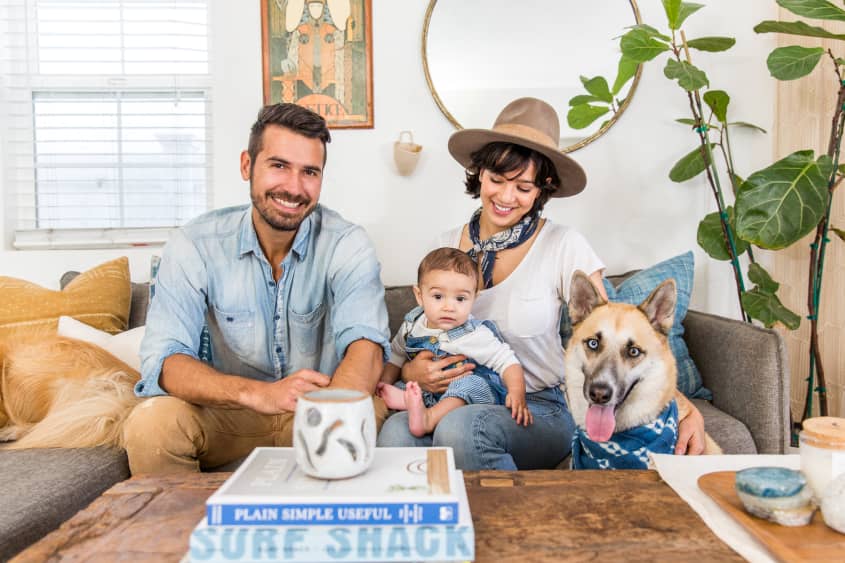House Tour: The Wolf Nest Dog Bed Founder's Cali Home | Apartment Therapy