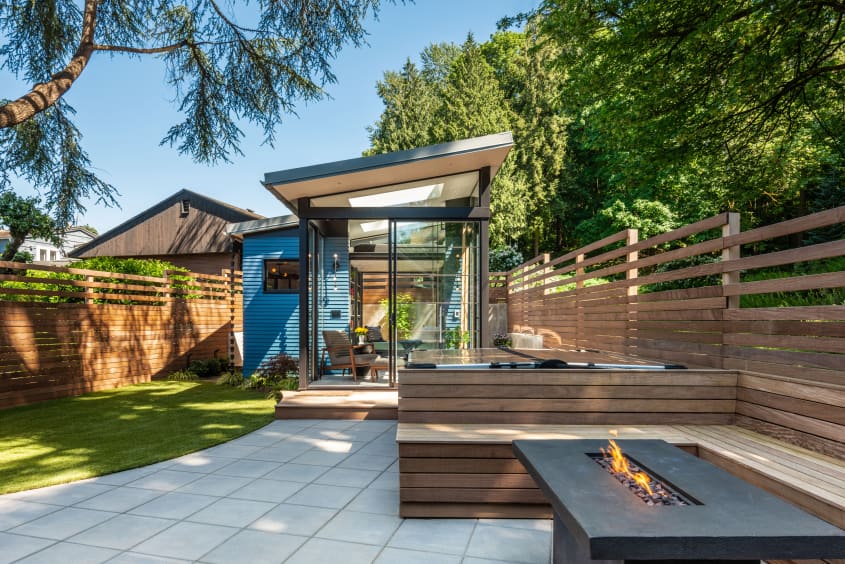 Tiny House Backyard Library Reading Retreat Photos | Apartment Therapy