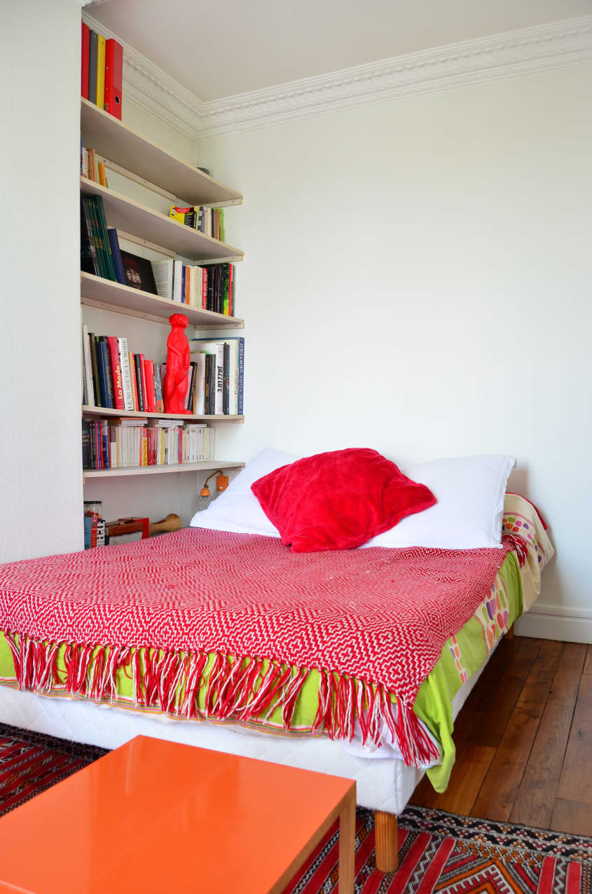 House Tour: A Tiny 355 Square Foot Paris Apartment | Apartment Therapy