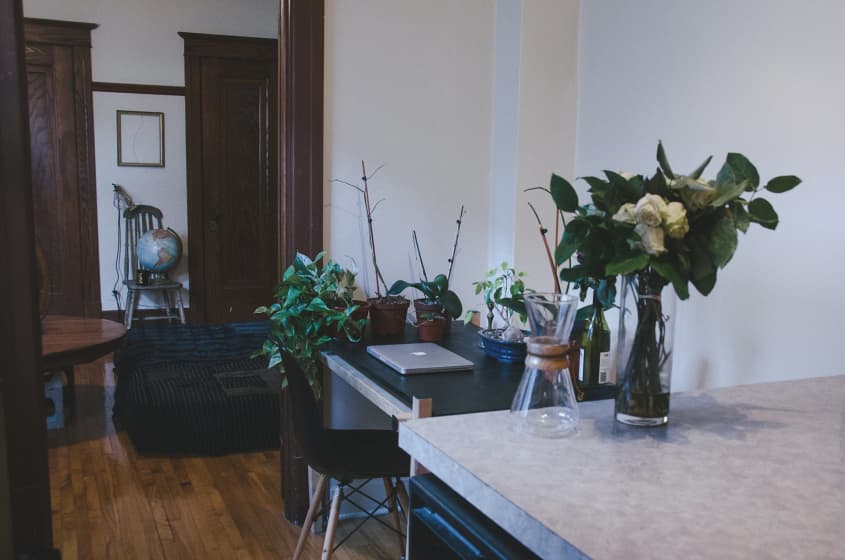 House Tour: An Eclectic Zen-Inspired Apartment | Apartment Therapy