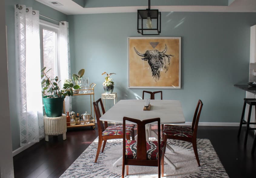 A “Once Cookie Cutter Home” Full of Art & Personality | Apartment Therapy