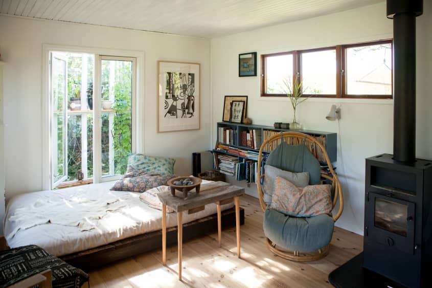 House Tour: A Countryside Summerhouse in Denmark | Apartment Therapy