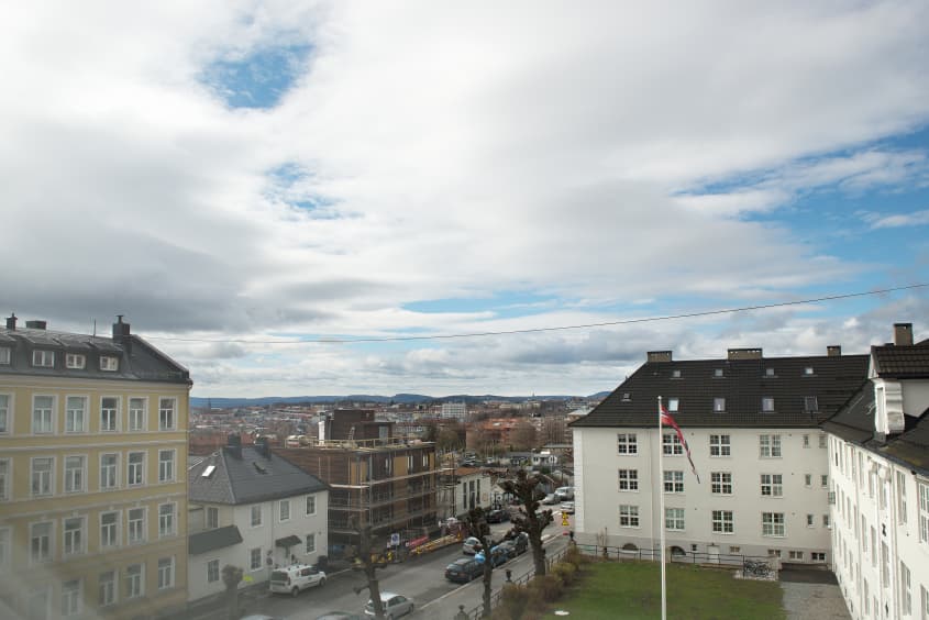 House Tour: An Airy Oslo Converted Loft | Apartment Therapy