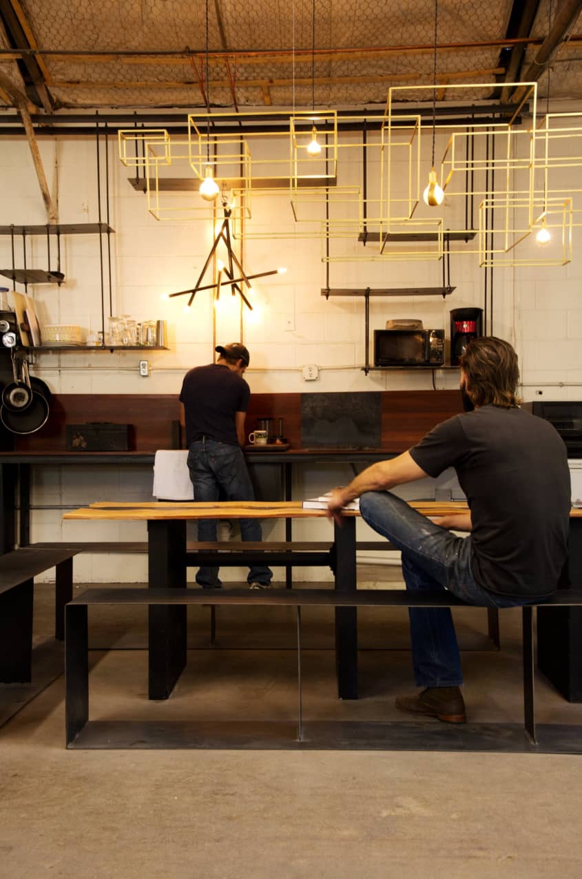 House Tour: An Austin Lighting Workshop & Living Space | Apartment Therapy