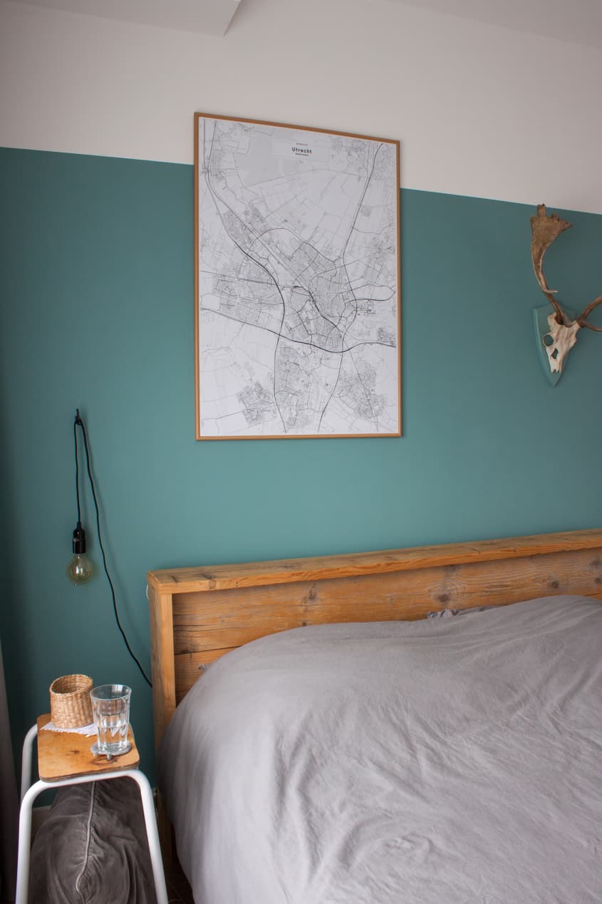 House Tour: A Dutch Home in Hues of Blue | Apartment Therapy