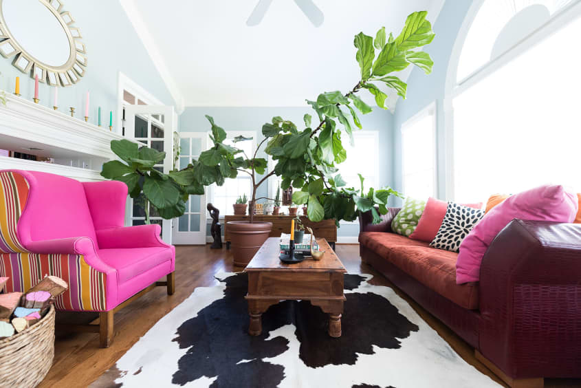 Tour DesignAddictMom’s Colorful, Personal Home | Apartment Therapy