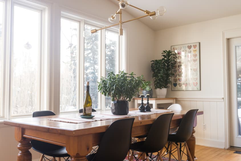 Tour a Modern Rustic Mid-Century Canada Home | Apartment Therapy