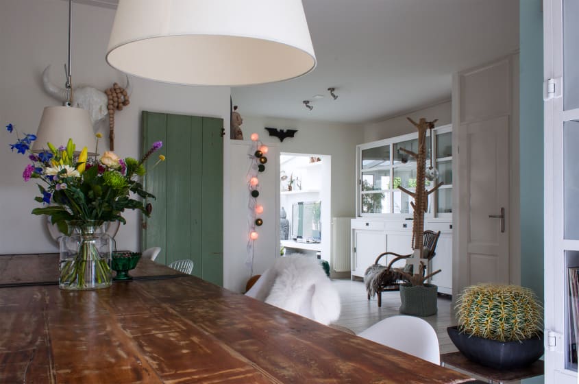 House Tour: A Dutch Decor Store Owner's Rustic Home | Apartment Therapy