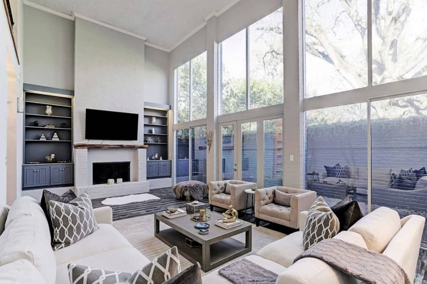 Modern Houston Home Real Estate Listing | Apartment Therapy