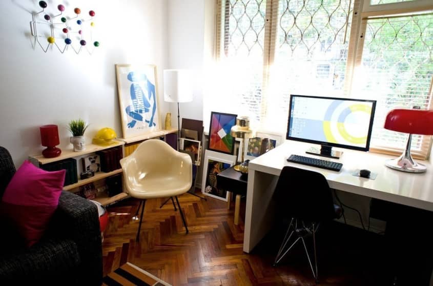 Work It: High-Style, High-Tech Home Offices | The Kitchn