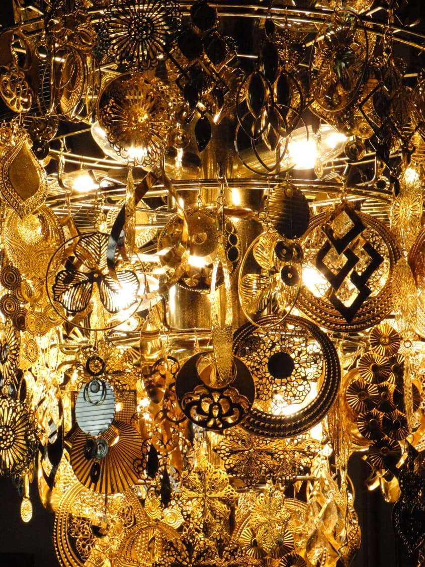 Shaun & Matt’s Glam Loft | Apartment Therapy