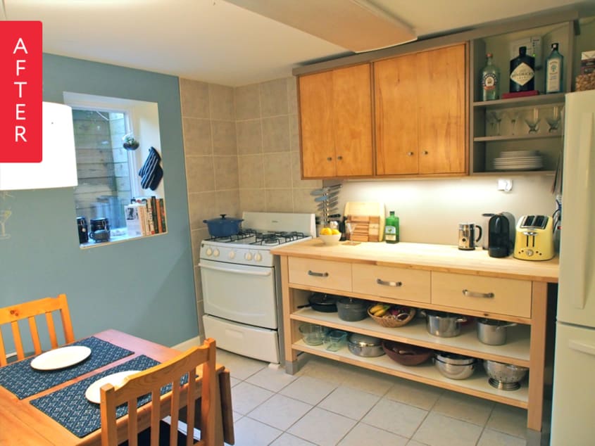 20 Best Kitchen Makeovers - Before & After Photos of Kitchen Remodels ...