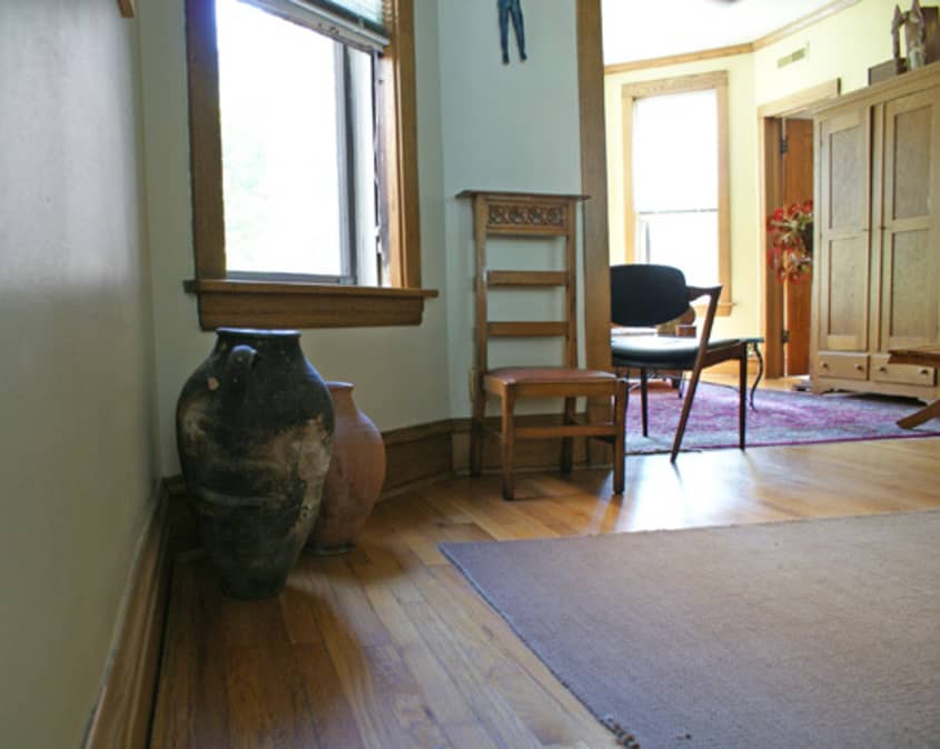 Tim’s Classic Chicago Two-Flat | Apartment Therapy