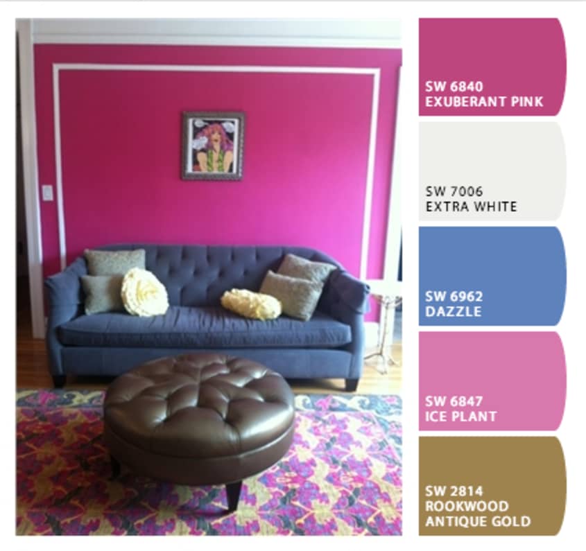 What Are the Colors of 2013? Paint Trends from Room for Color ...