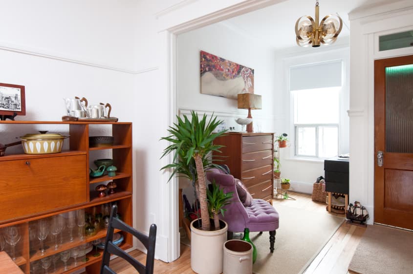 House Tour: Montreal Condo with Vintage Eclectic Decor | Apartment Therapy