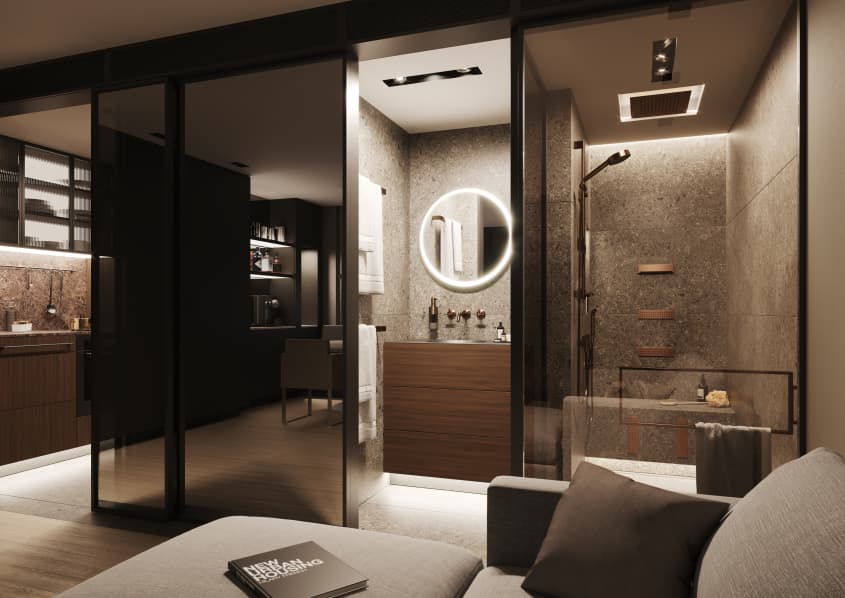 Tiny House Spa Bathroom Photos | Apartment Therapy