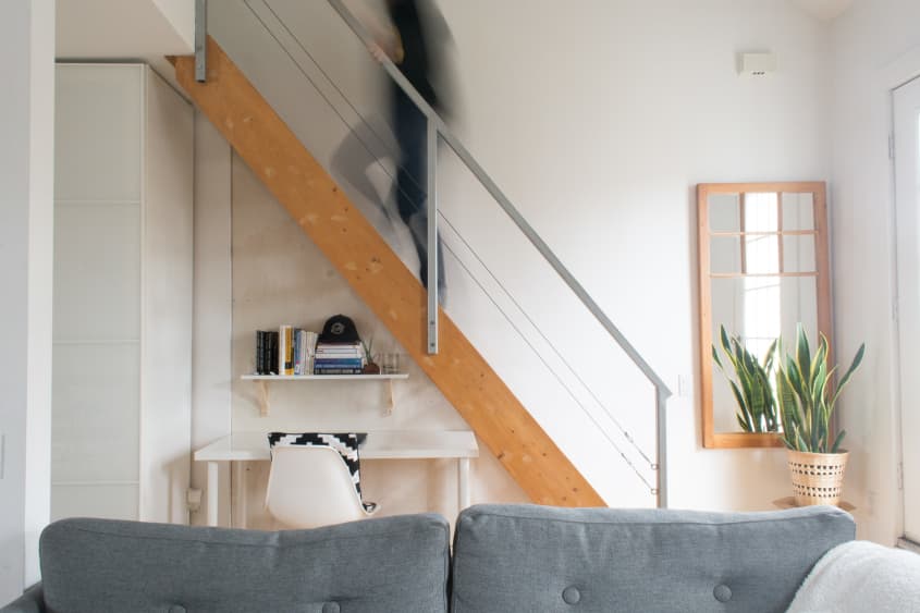 House Tour: A Minimal, Modern, Bright Toronto Loft | Apartment Therapy