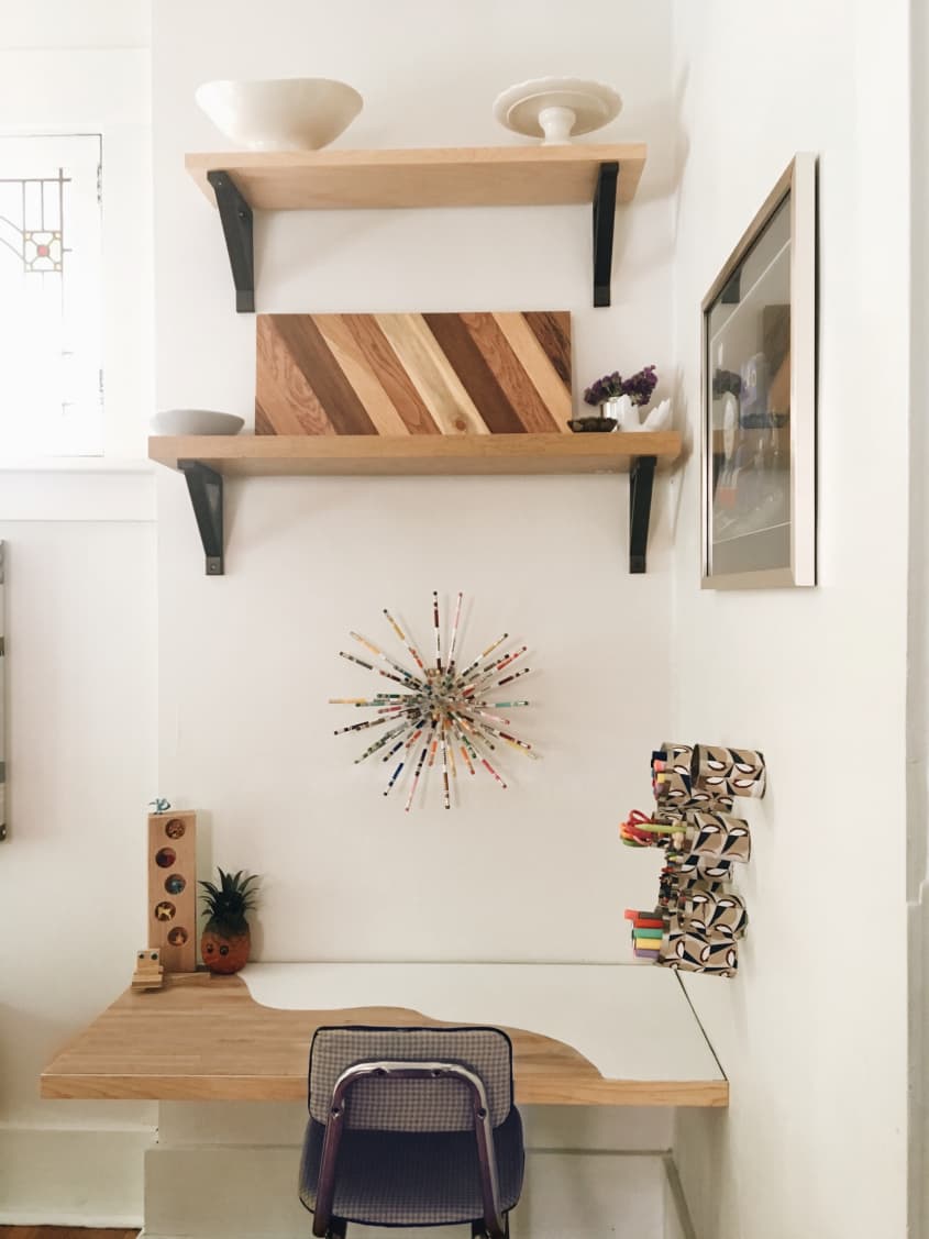 Tour a Pittsburgh Home Full of DIY Projects | Apartment Therapy