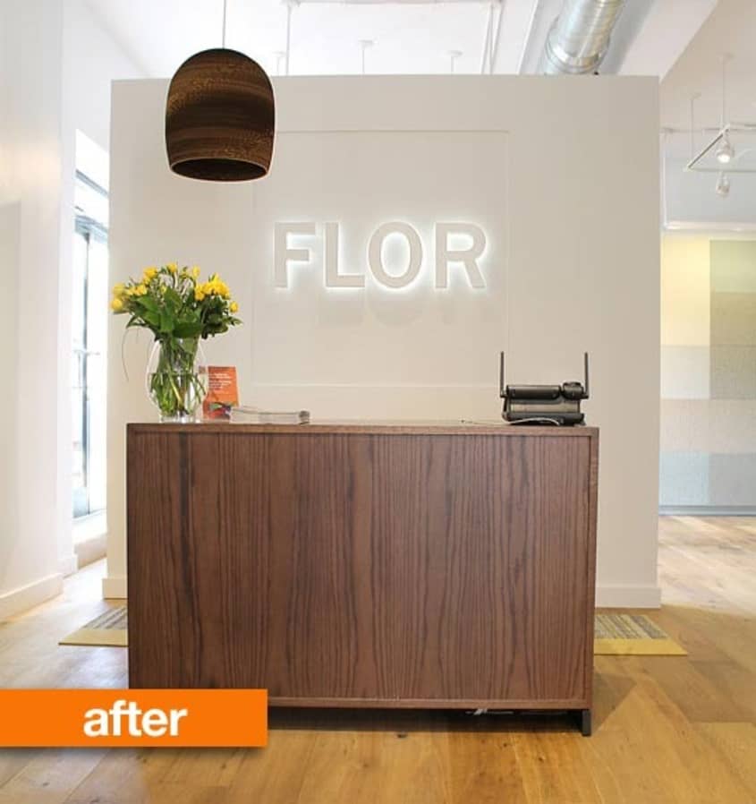 Before & After: Chicago’s FLOR Store Gets a Makeover | Apartment Therapy