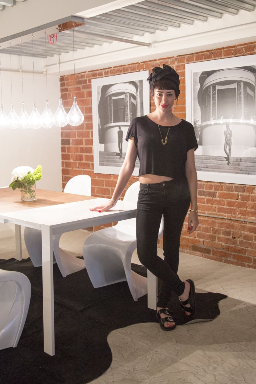 House Tour: Artist's Industrial Loft in Los Angeles | Apartment Therapy